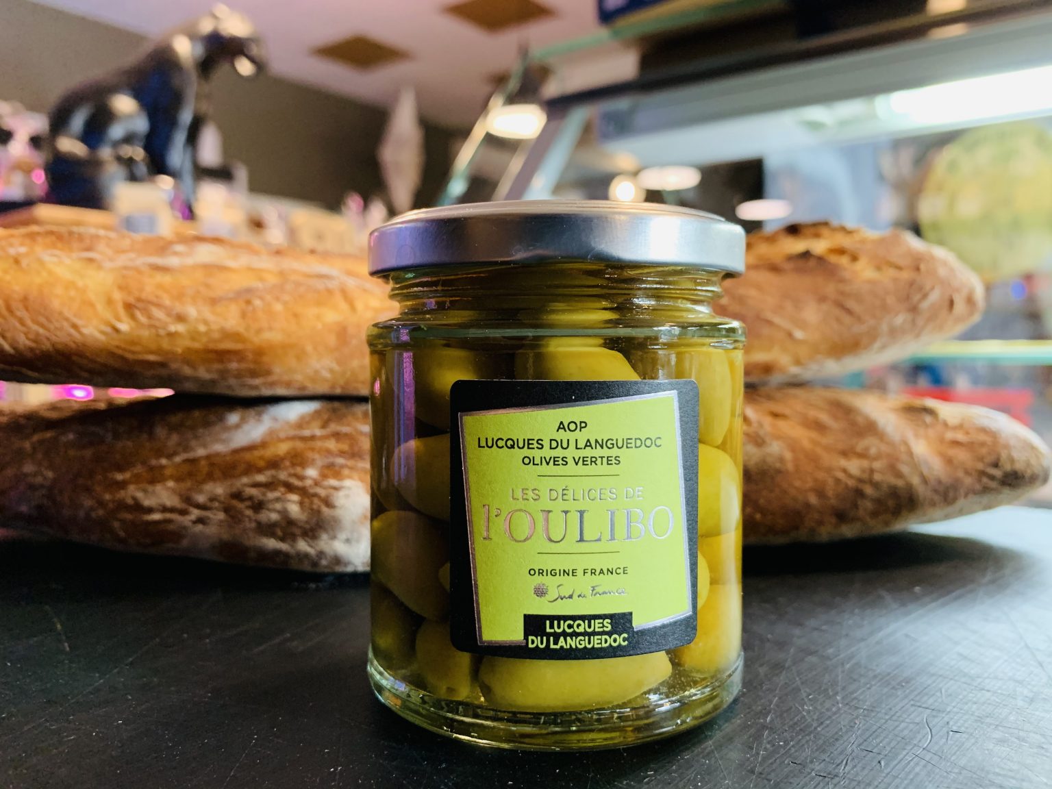 Les Délices de l’Oulibo – AOP Lucques du Languedoc Olives Vertes – BC ...