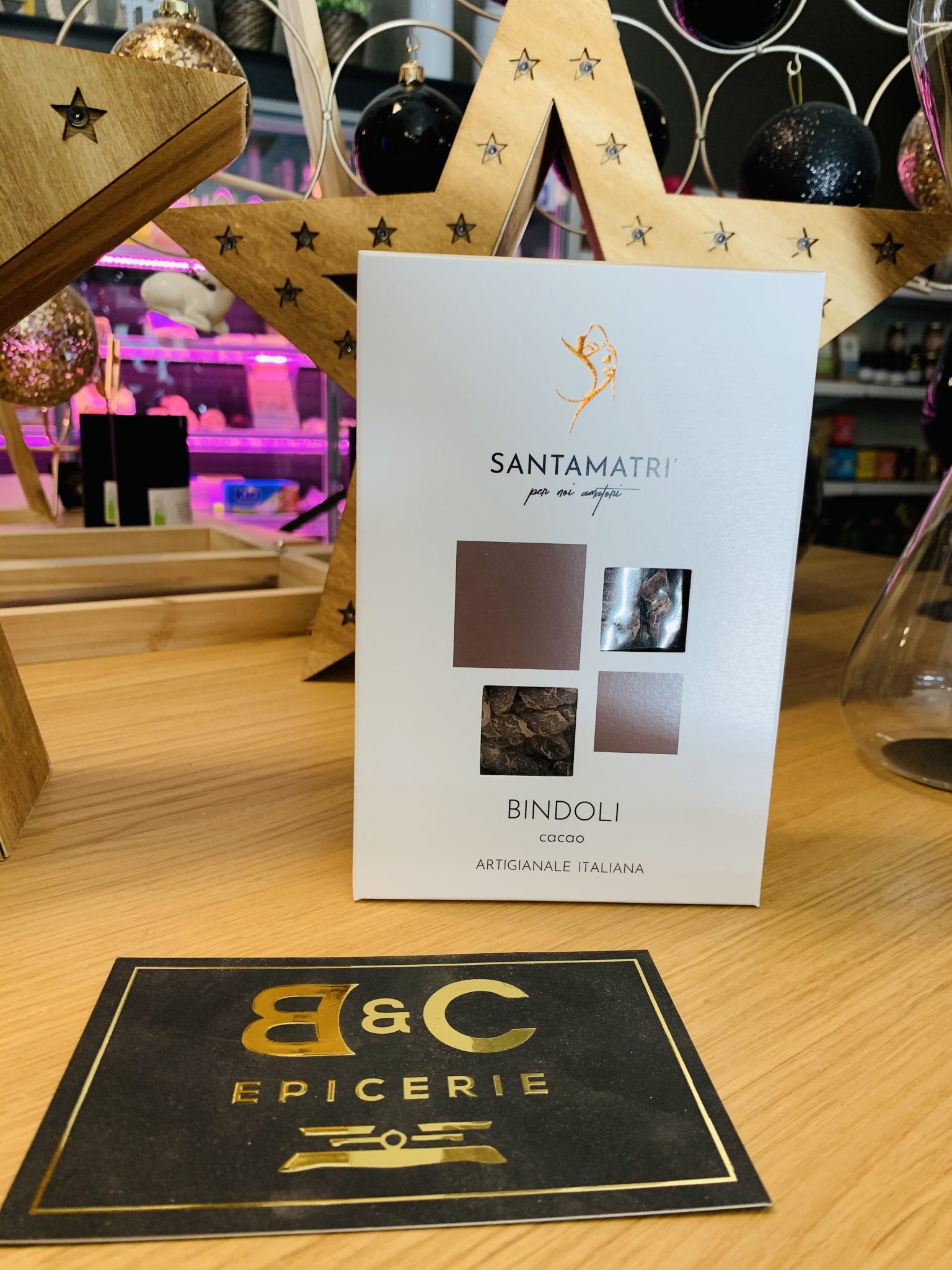 Santamatri – Pâtes Bindoli – Cacao – BC EPICERIE