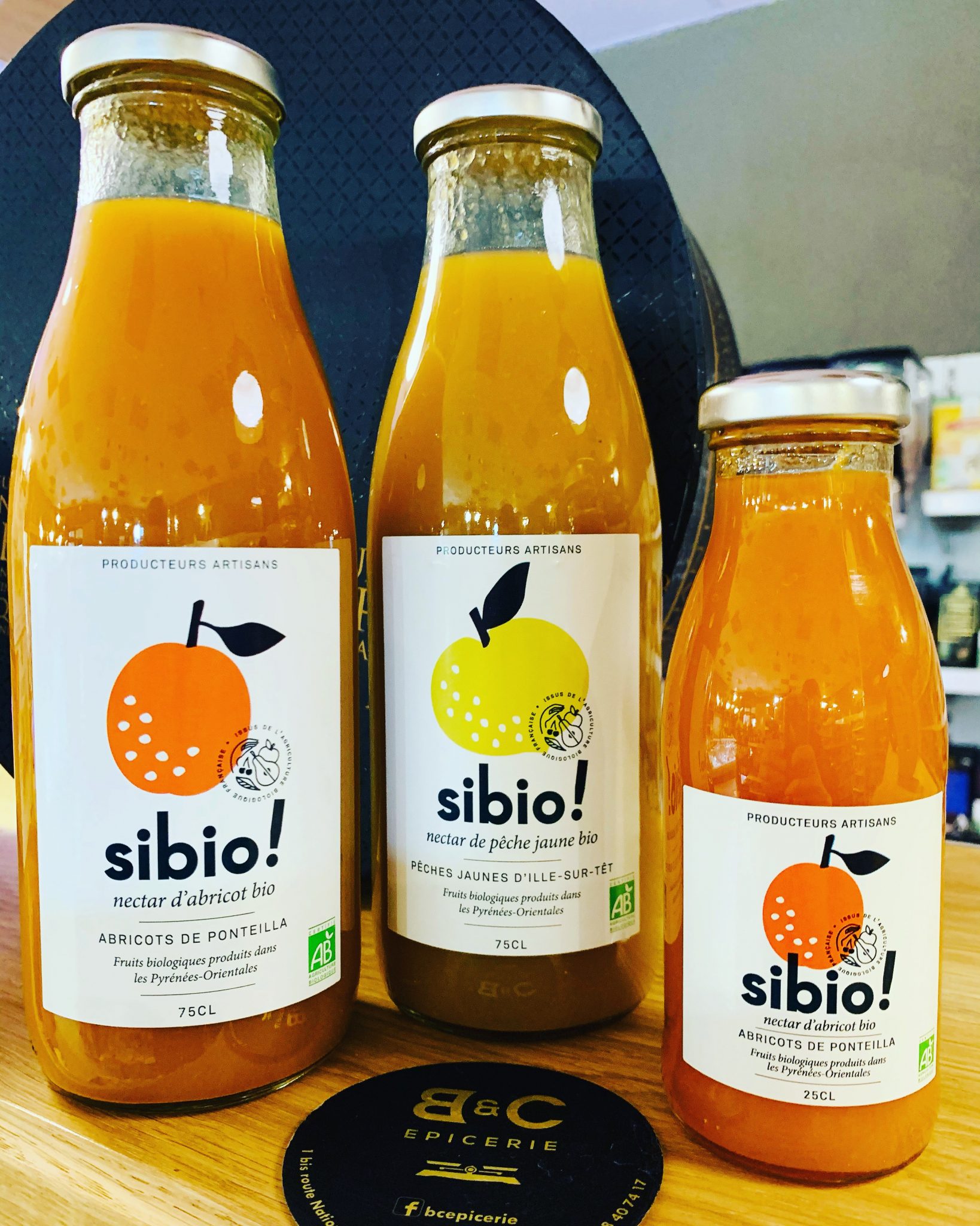 Sibio, des jus de fruits BIO – BC EPICERIE